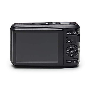 Kodak PIXPRO Friendly Zoom FZ43-RD 16MP Digital Camera with 4X Optical Zoom and 2.7" LCD Screen (Red)