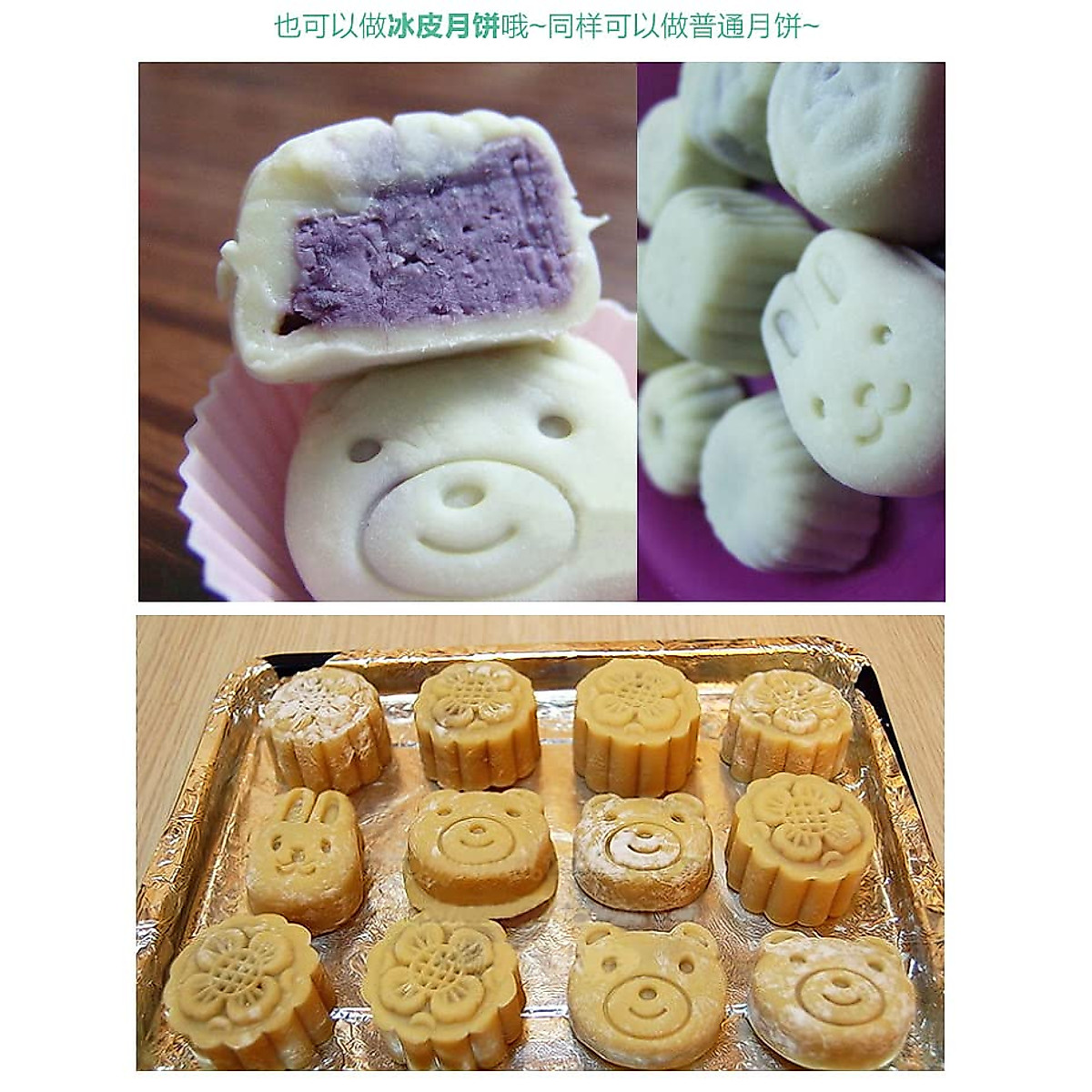 3Pcs Boiled Egg Mold Cute Cartoon 3D Egg Ring Mould Bento Maker Cutter Decorating Egg Tool 5 * 4.5 * 5CM