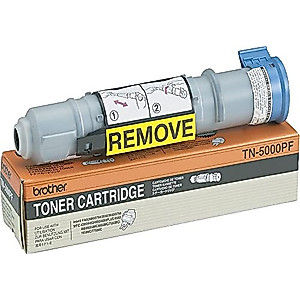 Brother TN-5000PF Intellifax 2550 2600 2750 3550 3750 MFC-4300 MFC-4450 MFC-6550 MFC-7750 Toner Cartridge (Black) in Retail Packaging