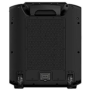 ION iPA125C Pathfinder 280° 8-in. 120-Watt All-Weather Bluetooth Rechargeable Speaker with FM Radio and LED Lighting