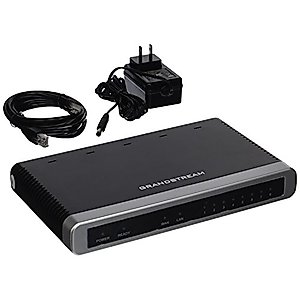 Grandstream GS-GXW4108 8 Port Fxo Gateway VoIP Phone & Device