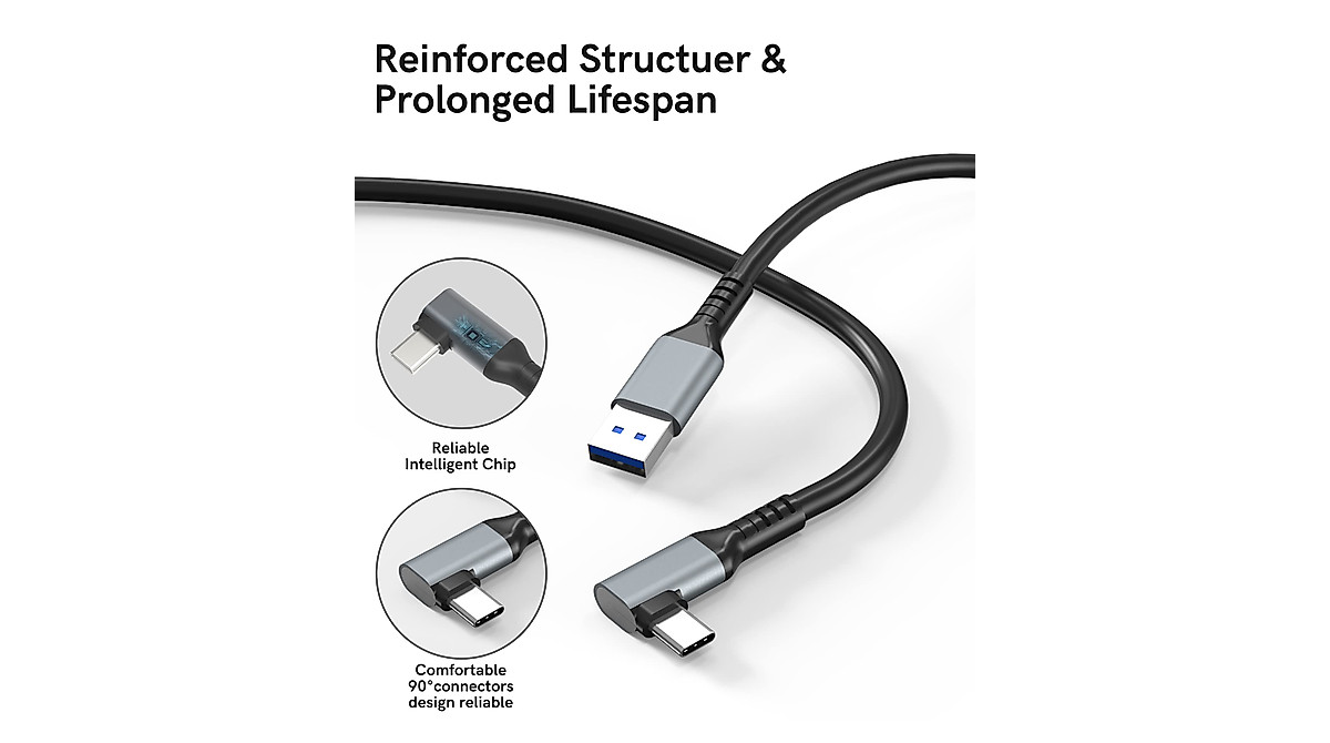 YCCTEAM 16FT Link Cable for Steam VR - Fast & High Speed