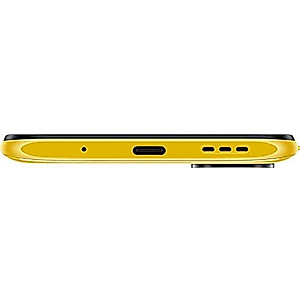 Poco M3 PRO 5G + 4G Volte Global Unlocked GSM 6.5" Octa Core 48mp Triple Camera (Not Verizon/Boost/CDMA) (Yellow, 64GB+4GB)