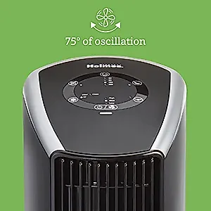 Holmes® Bug-Reducing True HEPA Filter Air Purifier, Medium Room Air Cleaner, Oscillating Air Purifier with UV Technology