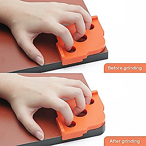 Radius Jig Router Templates Corner Radius Routing Templates, ABS+CNC high Hardness Processing Glue, Routing Rounded Corners Router Bit Templates, R5 R10 R15 R20 R25 R30 R35 R40 (1 Set of 4 Packs)