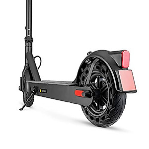 XPRIT H10K 10'' Electric Scooter, 15Ah Long-Range Battery for up to 28 Miles Range, 350W Motor, LED Dashboard (Black)