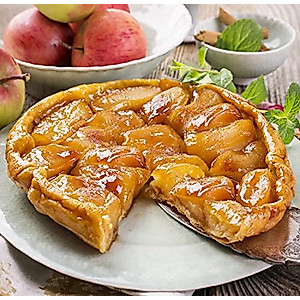 Mueller SpeedSlice Apple and Pear Slicer Corer, Heavy Duty, Attached Safety Cover Protects Fingers while In-Use and Blades while in Storage