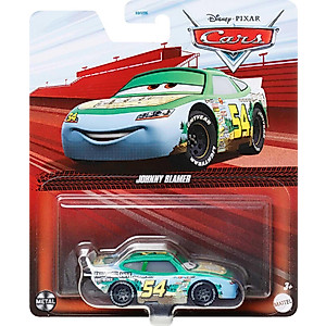 Disney Pixar Cars Johnny Blamer Die-cast Vehicle