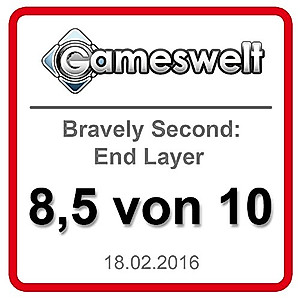 Bravely Second: End Layer, Nintendo 3DS-Spiel
