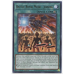 Battle Royal Mode - Joining - MAZE-EN026 - Rare - 1st Edition