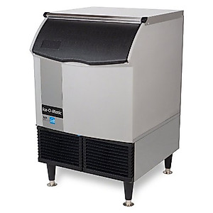 Ice-O-Matic ICEU220HA 39"H Half Cube Undercounter Ice Maker - 238 lbs/Day, Air Cooled