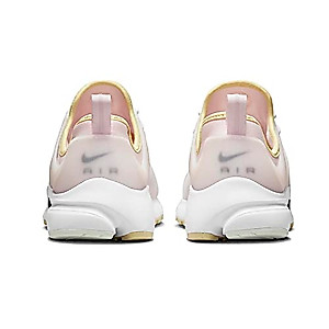 Nike Women's Air Presto Running Shoes, Light Soft Pink/Summit White/Lemon Wash/Dark Smoke Grey, 8 US