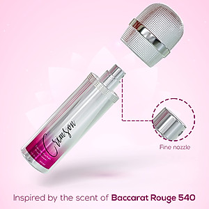 Regal Fragrances Womens Perfume - INSPIRED by BACRAT RUGE 540 Perfume For Women - Luxurious, Complex, Intense, Sophisticated - Saffron, Jasmine, Amberwood, Cedar - (3.4 fl oz / 100 ml)