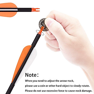 28Inch Carbon Arrow Practice Hunting Arrows Targeting with Removable Tips for Archery Compound & Recurve & Traditional Bow (Pack of 12)