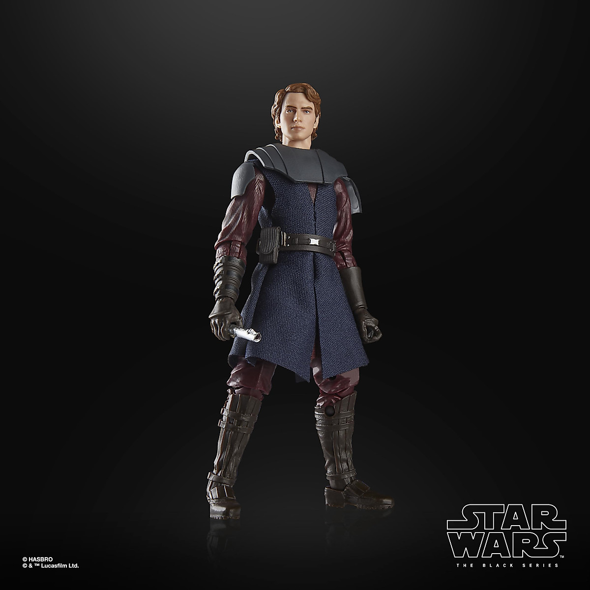 STAR WARS The Black Series Anakin Skywalker, Ahsoka Premium Collectible 6 Inch Action Figure