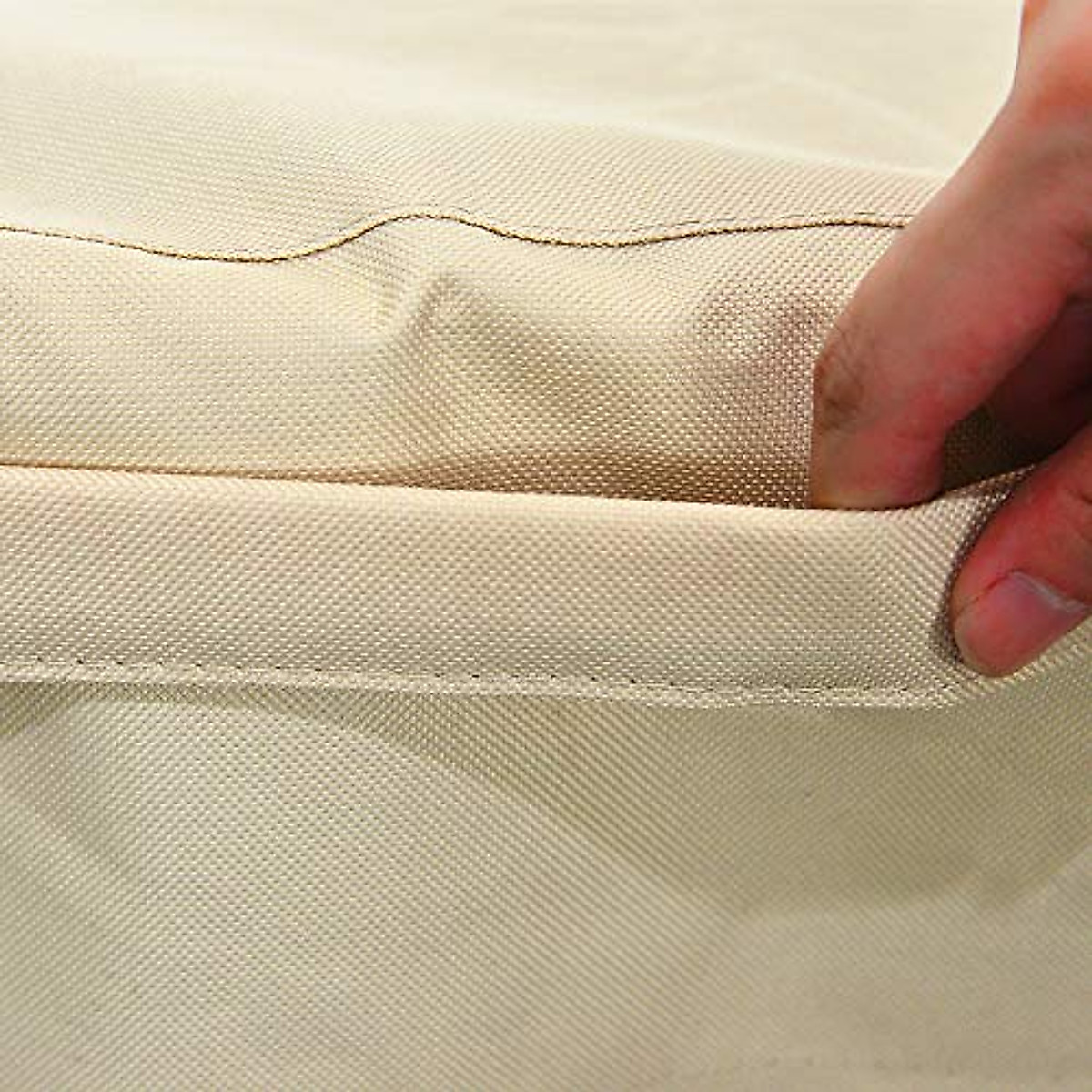 Sundale Outdoor Furniture Cover for Loveseat, Waterproof Bench Cover, Outdoor Dustproof Sofa Cover, 89" x 34" x 33"