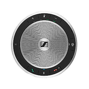Sennheiser Enterprise Solutions Expand SP 30T (508392) Portable Sound-Enhanced Speakerphone | PC, Mobile Phone & Softphone Connection | Microsoft Teams Certified, Black