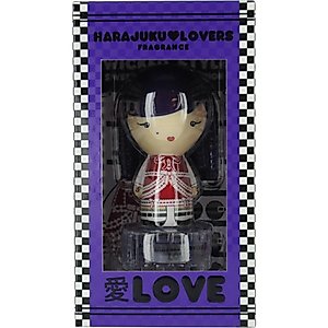 Gwen Stefani Harajuku Lovers Wicked Style G Eau de Toilette Spray for Women, 0.33 Ounce