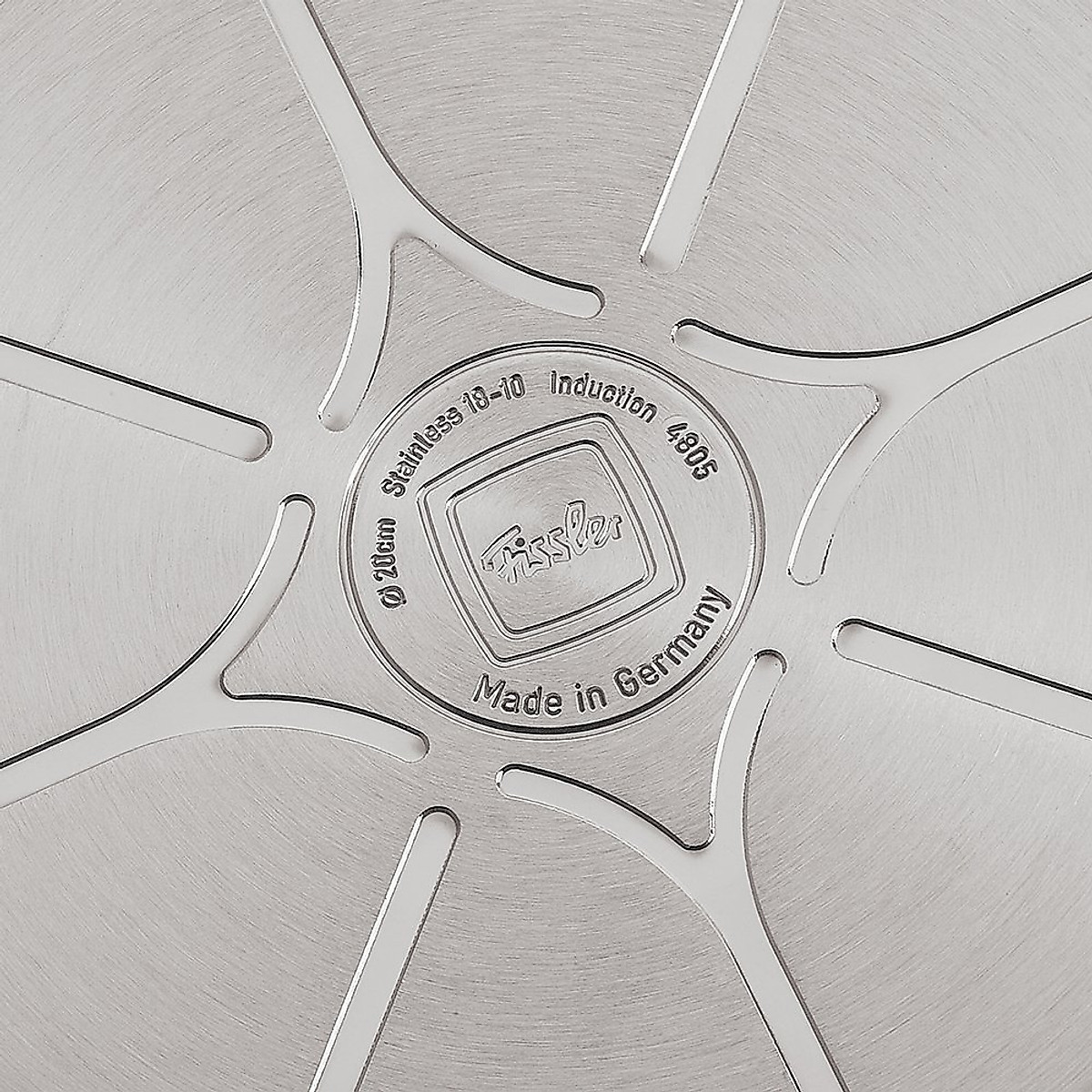 Fissler Original-Profi Collection 2019 Stainless Steel High Stock Pot, 14.8 Quart