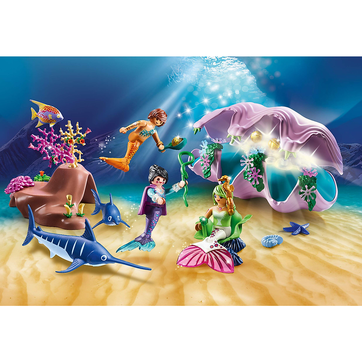 Playmobil Mermaid Pearl Shell Nightlight