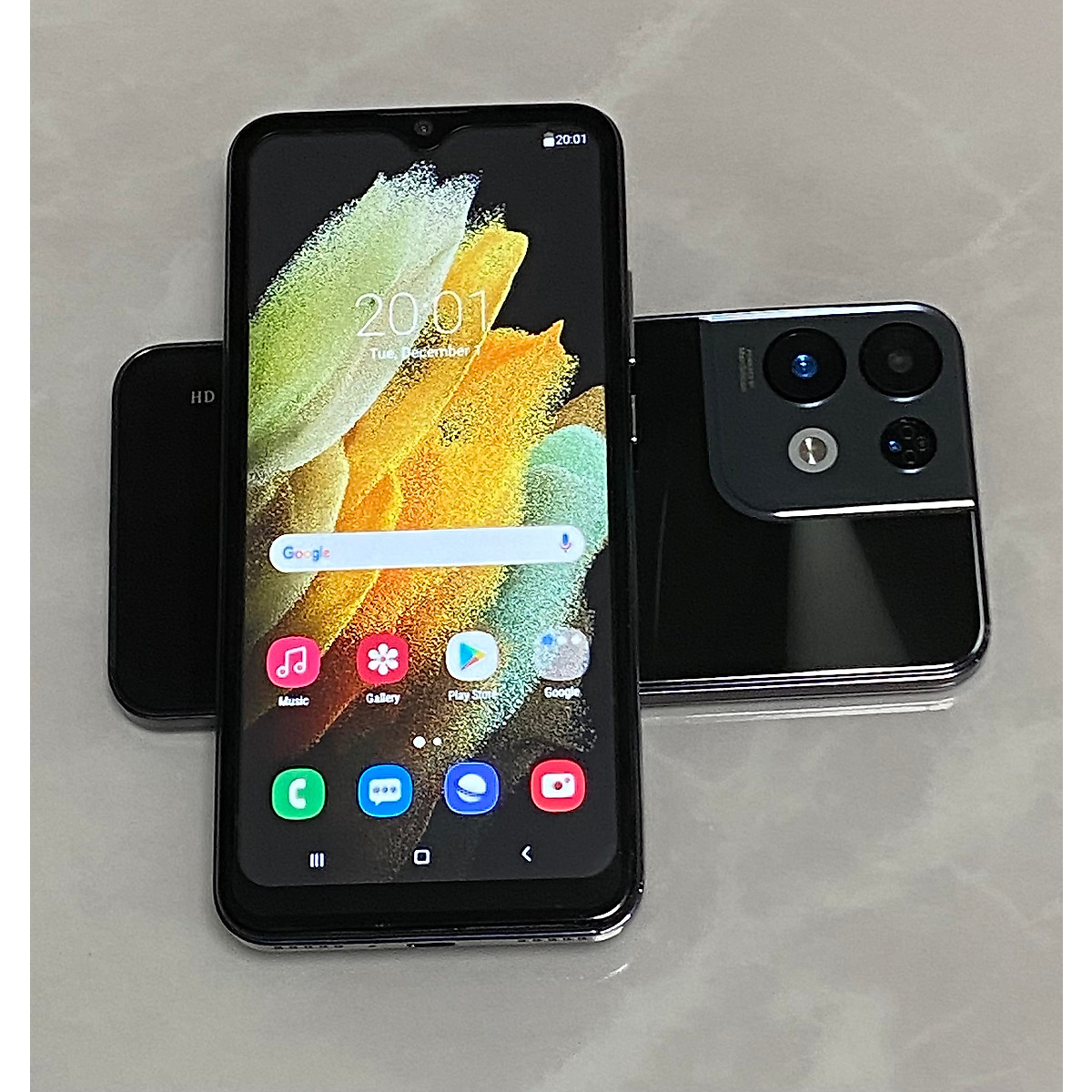 aderroo 1GRAM 16GROM, H91 6.52-inch Screen，Dual SIM Card，Supports The SIM Card Frequency Band of 3GWCDMA : 850/2100MHZ，Unlocked Cell Phone，Smartphones (Black