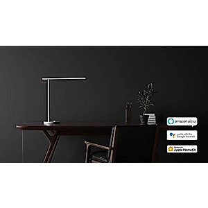 Original Xiaomi LED Desk Lamp Smart Remote Control Dimmable Table Lamps Desklight Support Mobile Phone App Control 4 Lighting Mode,Flicker-free Light