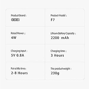 Handheld Fan with Magnetic Base, Mini Personal Fan with 2200mAh Battery, 3 Speed with 2-8 Hours Operated Portable Fan, Mini/Micro USB Rechargeable Fan for Kids, Grils, Woman and Man, for Summer Travel Outdoor