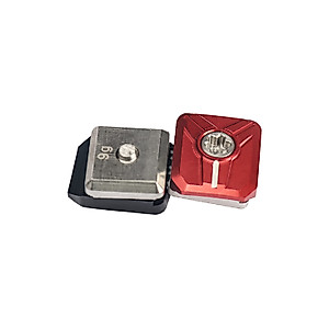 DAZUZ Golf Club Weight Screw for Taylormade M1 Driver 9g （Red + Black） Golf Club Head Weight
