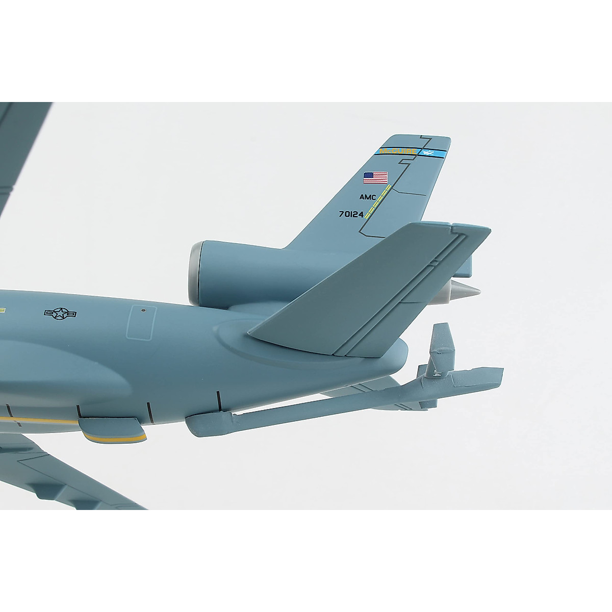 Daron Skymarks KC-10 USAF McGuire AFT New Livery Airplane Model Building Kit, 1/200-Scale