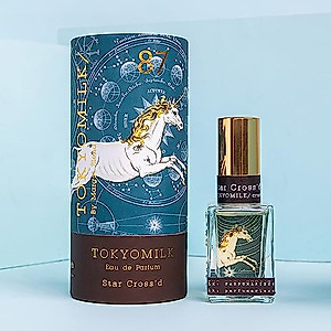 TOKYOMILK Star Cross’d Eau de Parfum, 1 fl. oz, 29.5 ml – Citron Leaves, Water Lily, Frankincense & Vetiver – A Transcendently Moody Essence, Women’s Perfume, Eau de Parfum Spray for Women