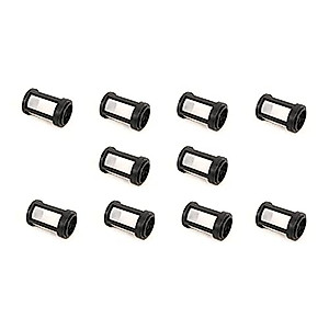 Professional Parts Warehouse Aftermarket Western Fisher Snow Plow Suction Filter for Unimount & Cable Pumps 10 Pack 56185 7053K