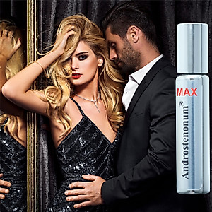 'ANDROSTENONUM MAX 100% Pheromone for men 8ml Human Pheromones Ultra Strong for Him Long Lasting Pheromone Cologne with Musky Scent Mens