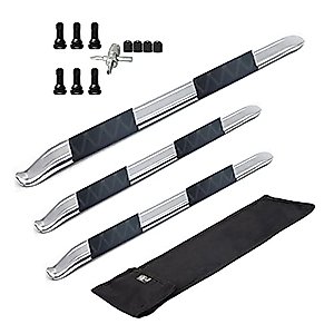 Dr.Roc 1 x 19.5 inch and 2 x 15.5 inch Mount and Demount Tire Irons with 6 x TR413 Valve Stems SetMotorcycle Dirt Bike Lawn Mower ATV UTV Tire Changing Tools with Durable Bag Curved Irons Tire Levers