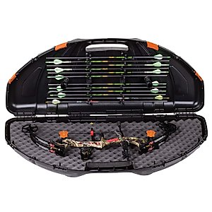 Flambeau Outdoors 6461SC Safe Shot Bow Case, Portable Bow Storage,Black