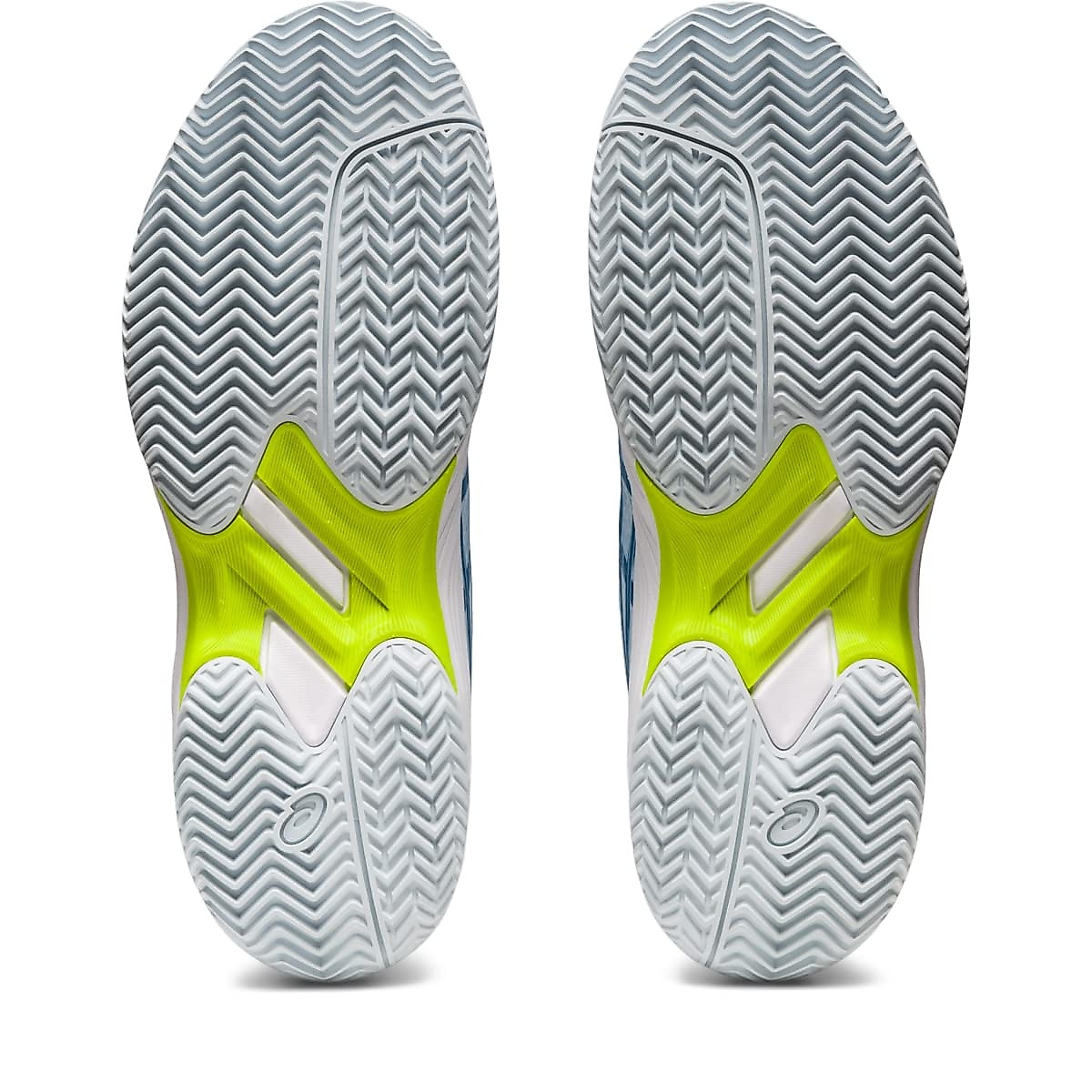 ASICS Women's Gel-Game 9 Clay/OC Tennis Shoes, 7, Sky/Reborn Blue