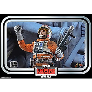 Hot Toys Star Wars The Empire Strikes Back 11 Inch Action Figure 1/6 Scale - Luke Skywalker Snowspeeder Pilot 906711