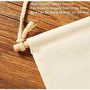 It is Okay to Feel-Mental Health-Canvas Hanging Pennant Flag Banner Wall Sign Decor Gift for Classroom Nursery Bedroom Playroom Game Room Front Door Baby Kids Girl Boy Girl-Birthday Christmas Gift