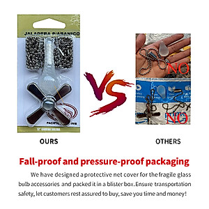 Ceiling Fan Pull Chain, 2pcs 3mm Diameter Beaded Ball , 13.6 Inches Fan Pulls Set with Connector（Nickel ）