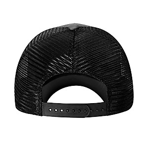 VIONLAN Baseball Cap American Flag Trucker Hat for Men Women 3D Embossed Logo Adjustable Outdoor Mesh Snapback Hat