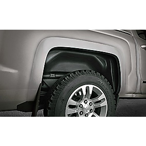 Husky Liners — Rear Wheel Well Guards | Fits 2021-2024 Ford F-150 (Excludes Raptor), Rear Set - Black, 2 pc. | 79161