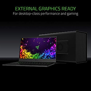 Razer Blade Stealth 13 Ultrabook Laptop: Intel Core i7-8565U 4-Core, Intel UHD Graphics 620, 13.3" FHD 1080p, 8GB RAM, 256GB SSD, CNC Aluminum, Chroma RGB Lighting, Thunderbolt 3, Black
