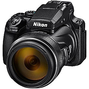 Nikon (26522 COOLPIX P1000 16MP 125x Super-Zoom Digital Camera + 64GB Memory & Accessory Bundle