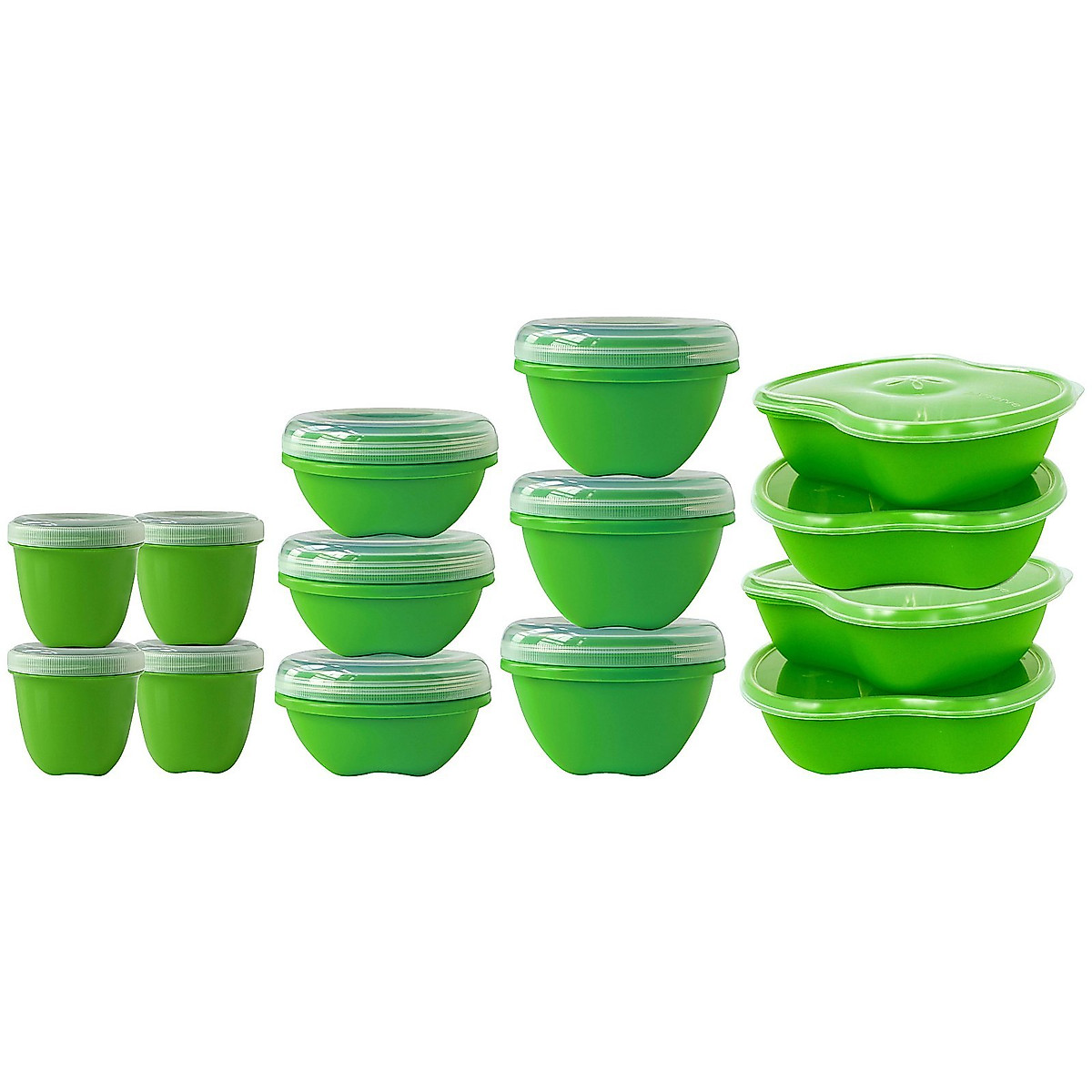 Preserve Food Storage, 14 Piece, 14 Piece Set