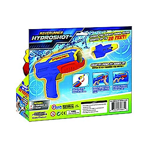 Wave Runner HydroShot Underwater Rocket Launcher- The Best Water Gun for Kids | Shoots A Straight Shot Under Water for Up to 20 Feet! (Single)