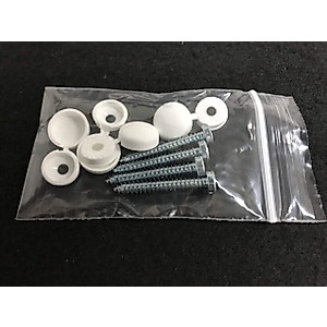 VIMA Twin Trees Decorative Wall Panel - 48"L x 24"W PVC Board Panel with Private Screen Fence Design, 3/8" Thickness, White Color