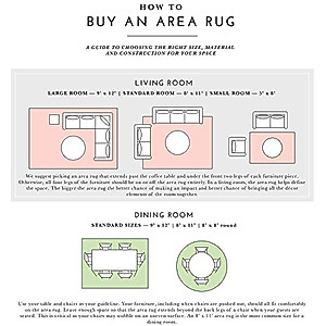 Couristan Monaco Indoor/Outdoor Area Rug for Patios, Decks, Kitchens, and Laundry Rooms, All-Weather, Pet-Friendly and Easy to Clean, Coastal Flora Pattern in Ivory-Orange, 5'3" x 7'6"