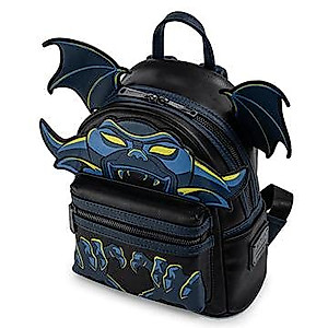 Loungefly DISNEY VILLAINS CHERNABOG COSPLAY MINI BACKPACK, Blue, Medium