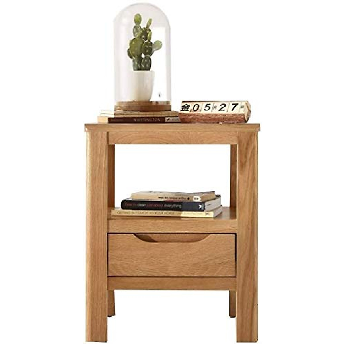 Bedside Table Bedroom Bedside Table, Bedside Table Bedside Table Nordic Locker Bedroom Mini Solid Wood Furniture Simple Modern Small Side Cabinet Bed Narrow Cabinet