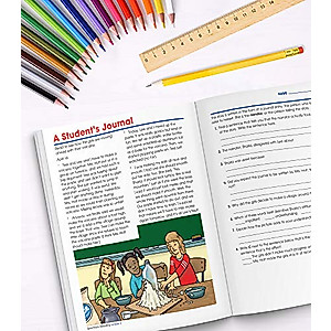 Carson Dellosa 3rd Grade Homeschool Learning Kit—Spectrum Reading and Math Workbooks, Cursive Handwriting Workbook, Division and Multiplication Flash Cards, Posters, and STEM Activities (8 pc)