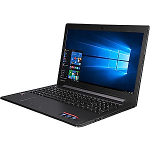 Lenovo Ideapad 310 - 15.6" HD Display Laptop with 3x Faster WiFi (AMD A10-Series A10-9600P Processor, 8 GB RAM, 1TB HDD, Windows 10) Black